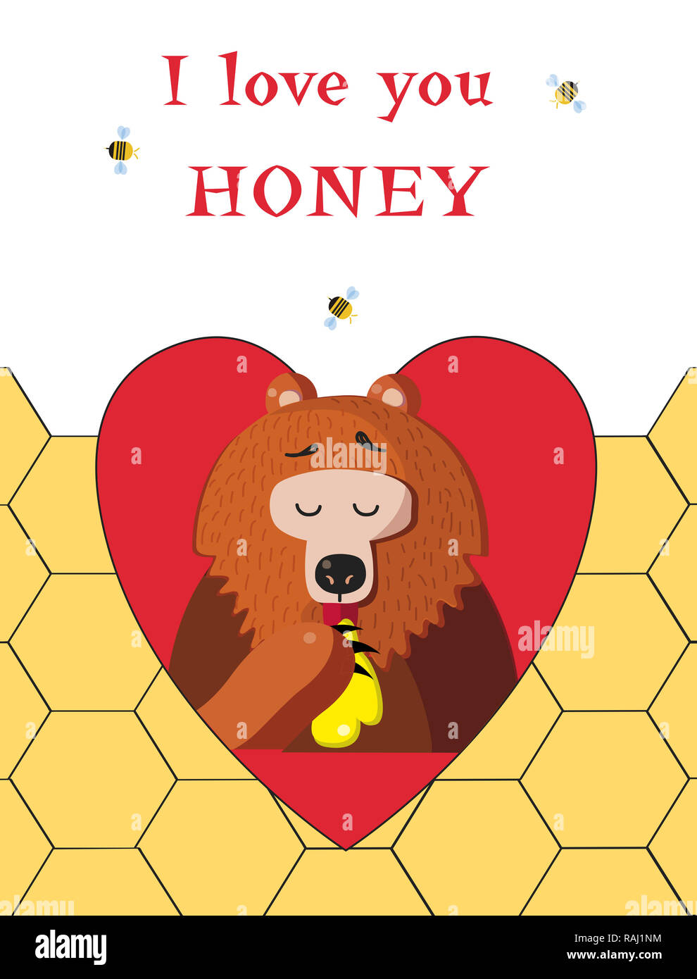 I Love You Honey Bear