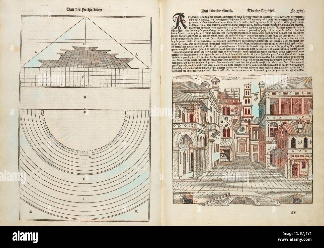 Sebastiano serlio hi-res stock photography and images - Alamy