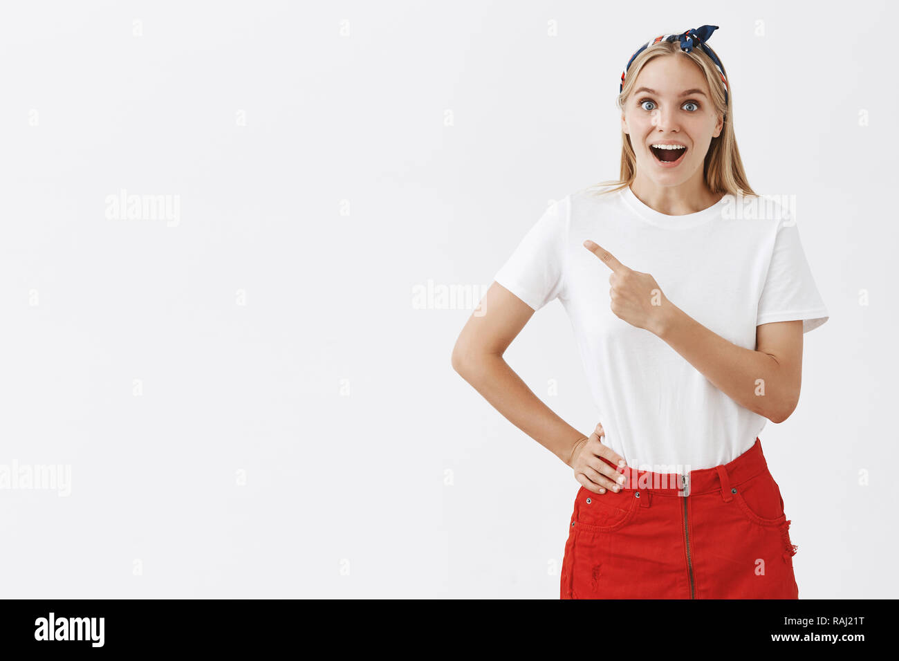 Intrigued look hi-res stock photography and images - Alamy