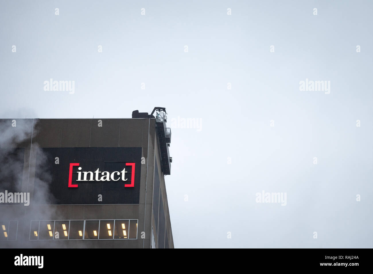 Intact logo hi-res stock photography and images - Alamy
