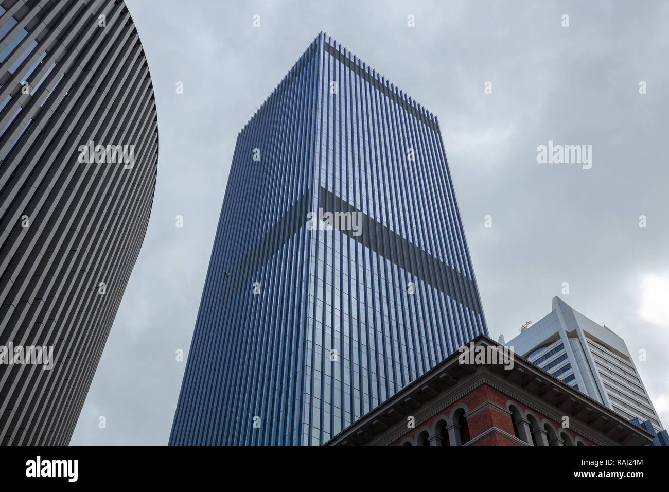 Tall builings in perth hi-res stock photography and images - Alamy