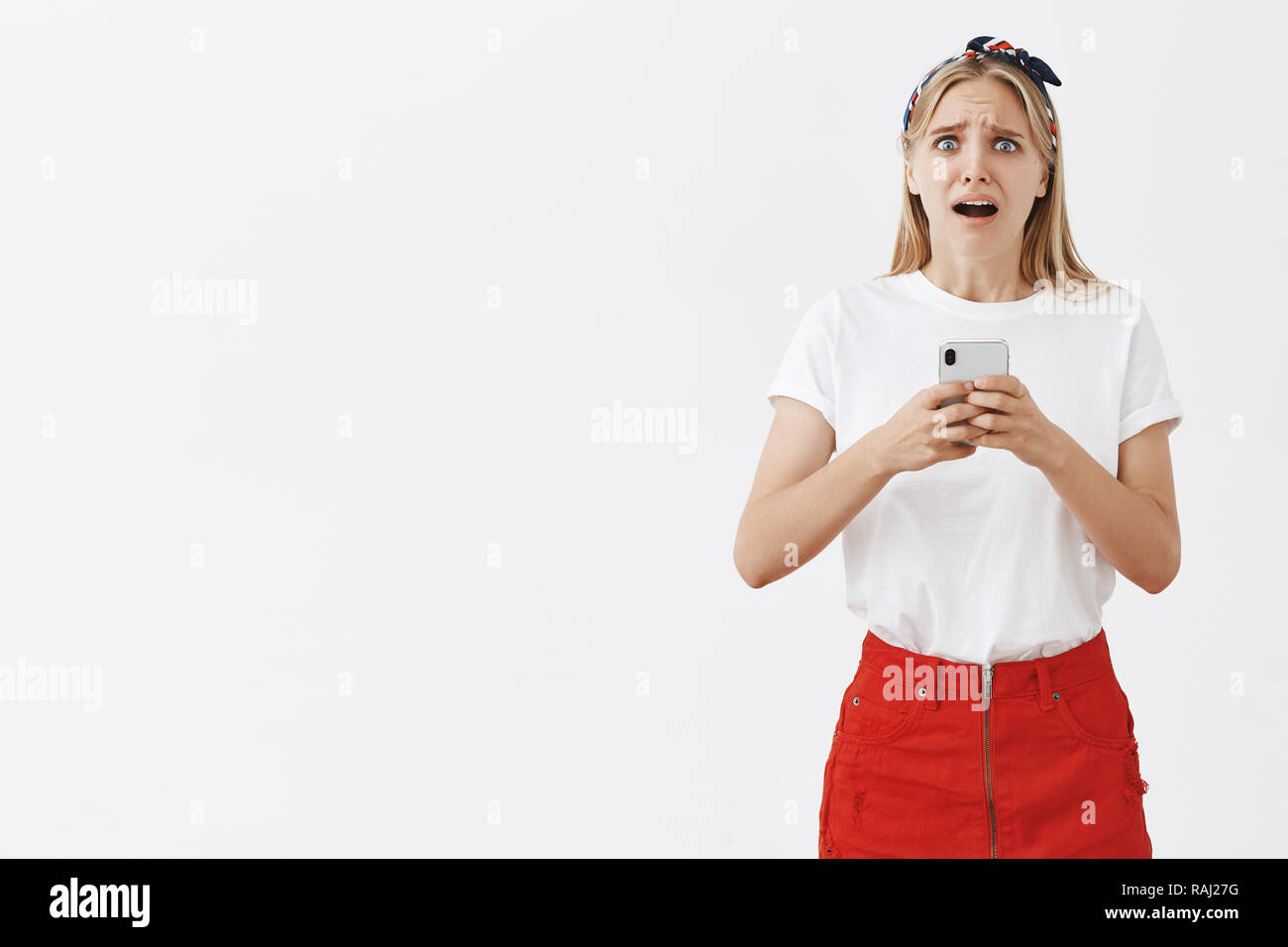 Despair pouting hi-res stock photography and images - Alamy