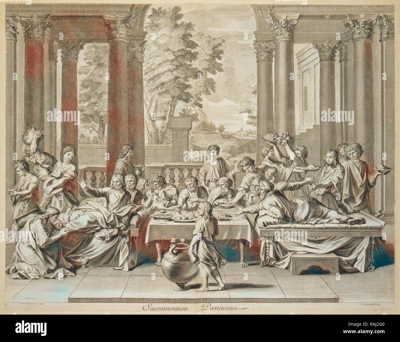 Sacramentum Poenitentiae, Reproductive prints after paintings by ...