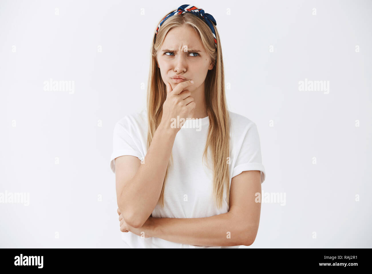 Smiling frowning lips hi-res stock photography and images - Alamy