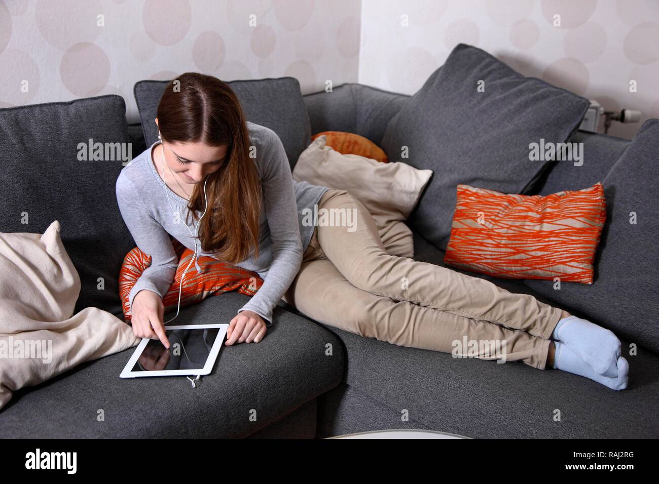 Internet home tablet separate hi-res stock photography and images - Alamy