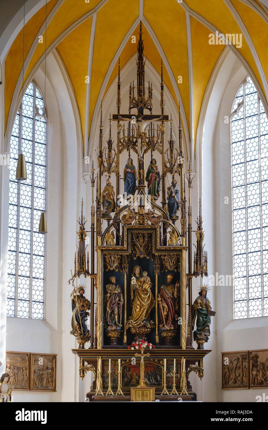 Leinberger Altar, Church St. Kastulus, Kastulusmünster, Moosburg an der ...