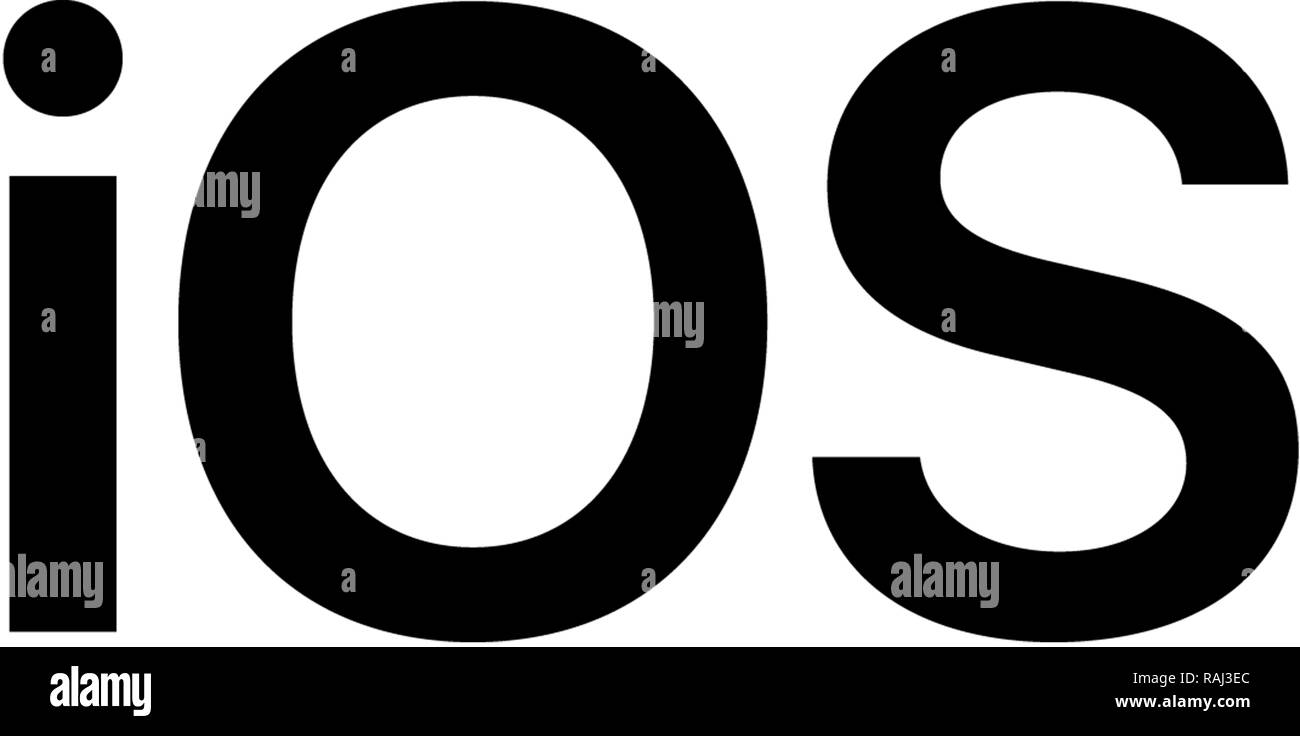 Ios system Black and White Stock Photos & Images - Alamy