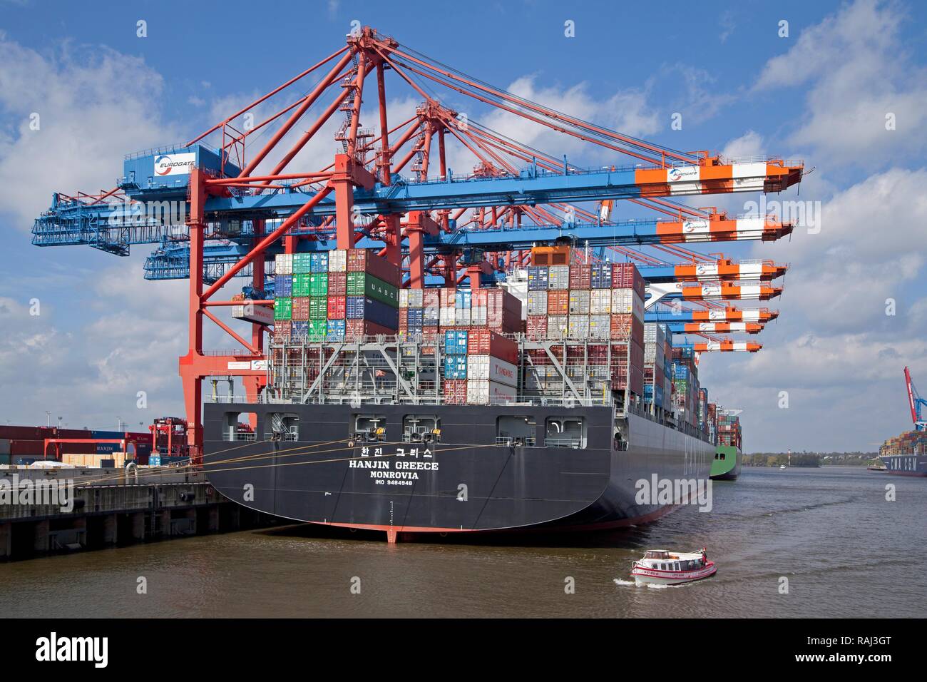 Eurogate Container Terminal, Port of Hamburg, Hamburg, PublicGround ...