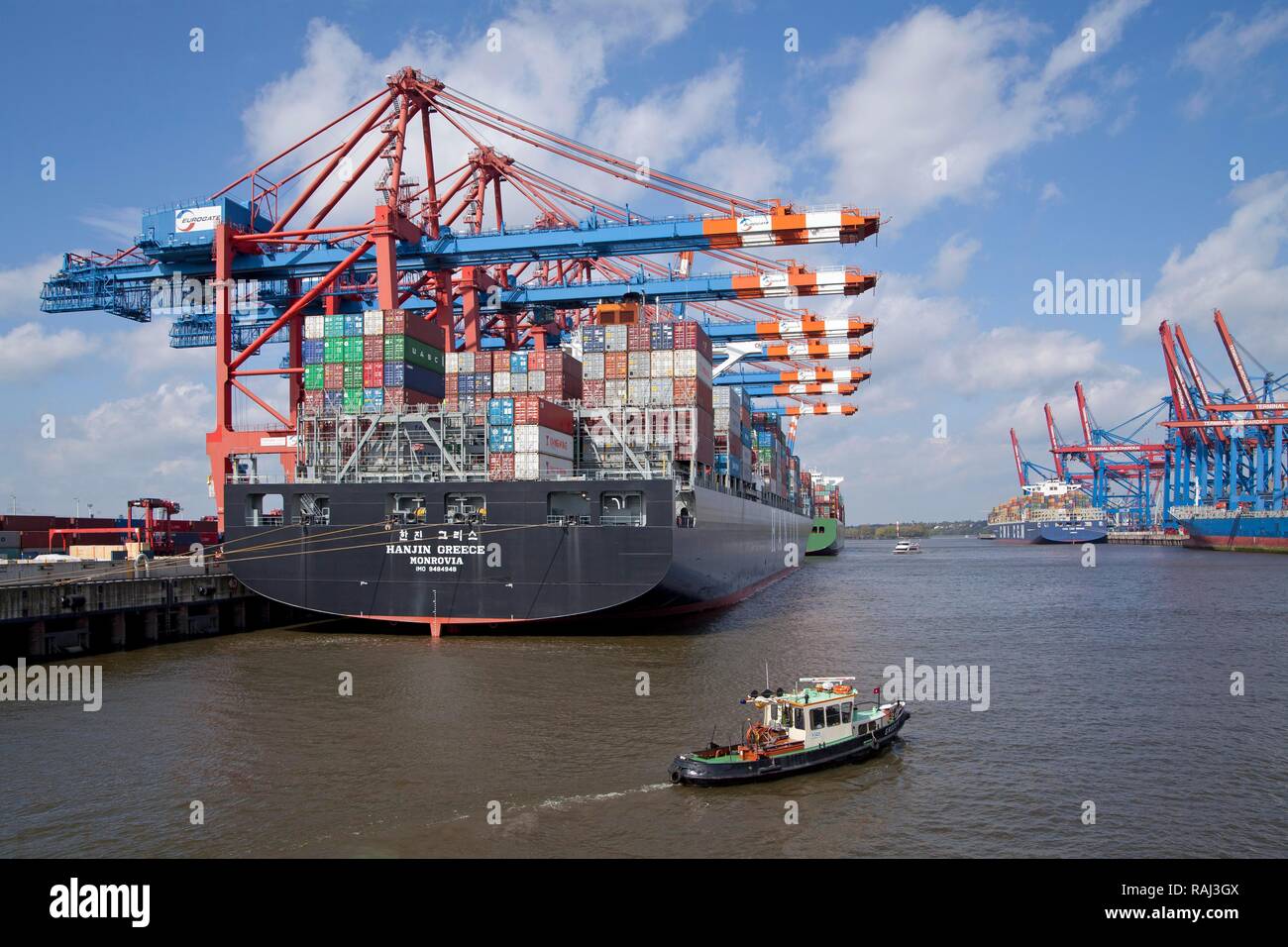 Eurogate container terminal hi-res stock photography and images - Alamy