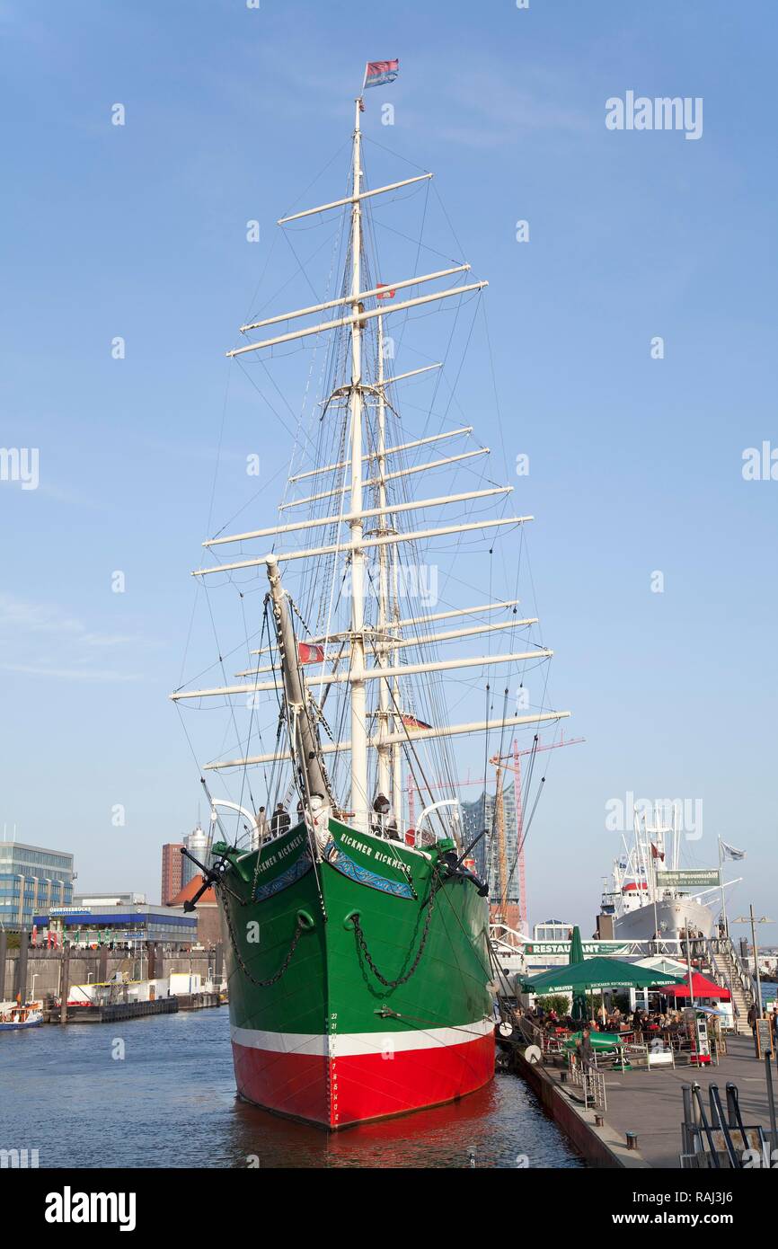 Historic rickmer rickmers hi-res stock photography and images - Alamy