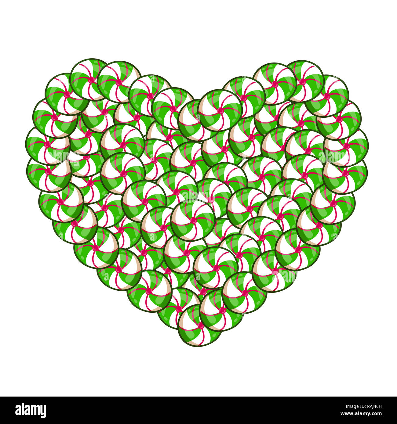 Valentine Candy Heart Clip Art