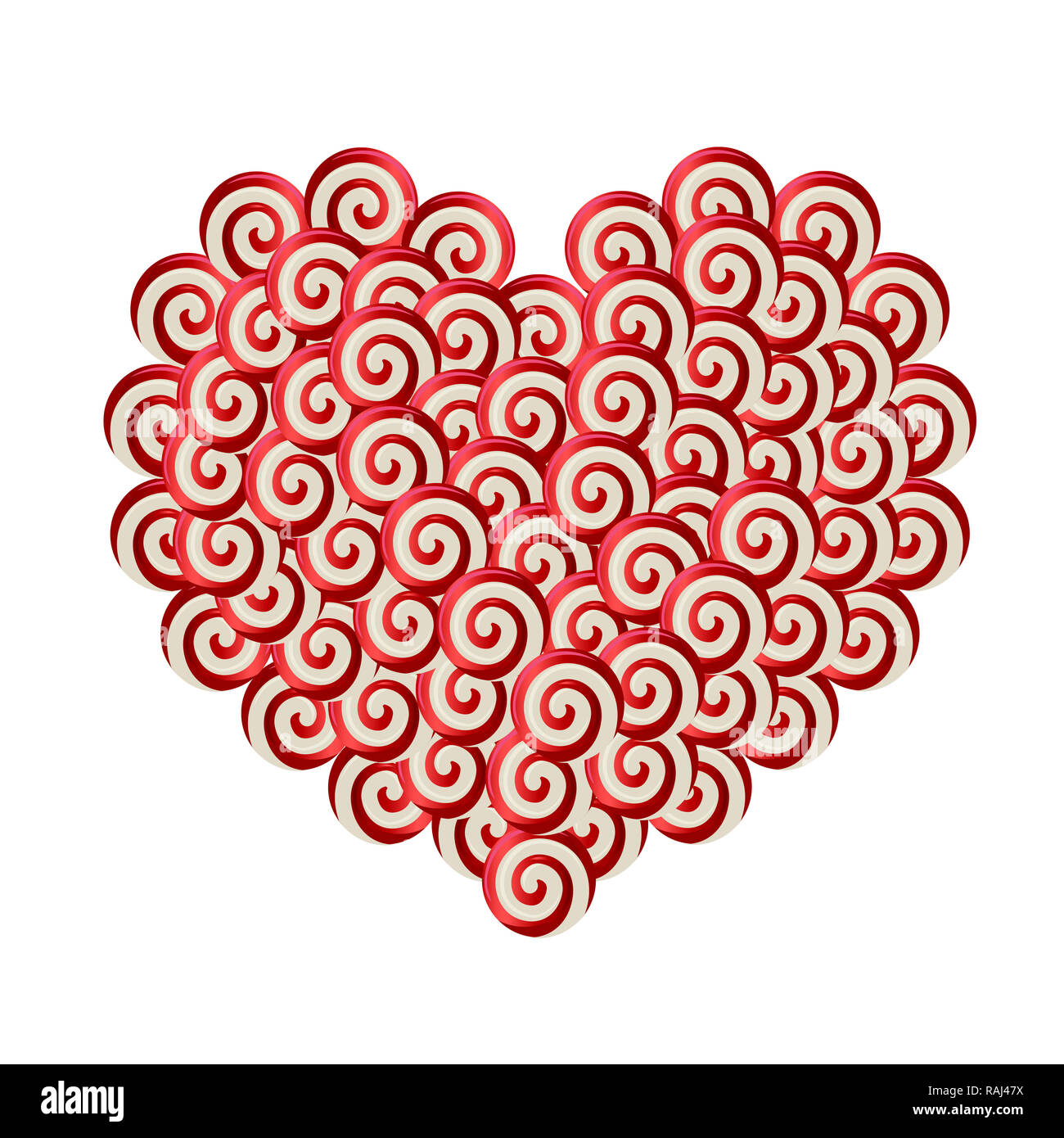 Fancy Wedding Heart Clipart
