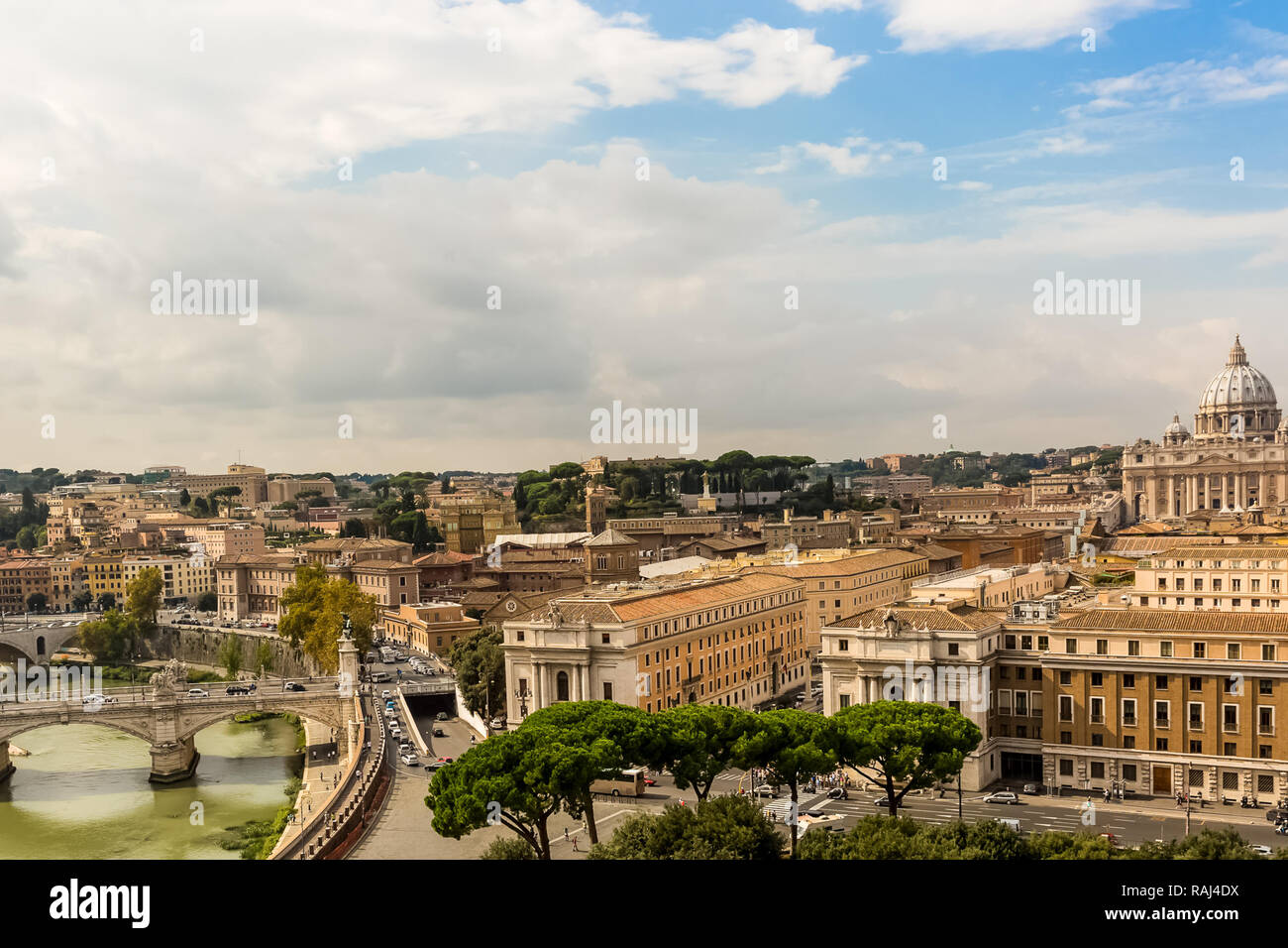 Eternal City of Rome Stock Photo - Alamy
