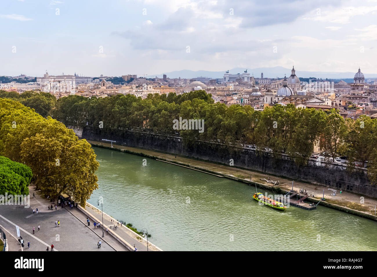 Eternal City of Rome Stock Photo - Alamy