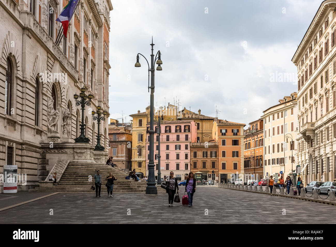 Eternal City of Rome Stock Photo - Alamy