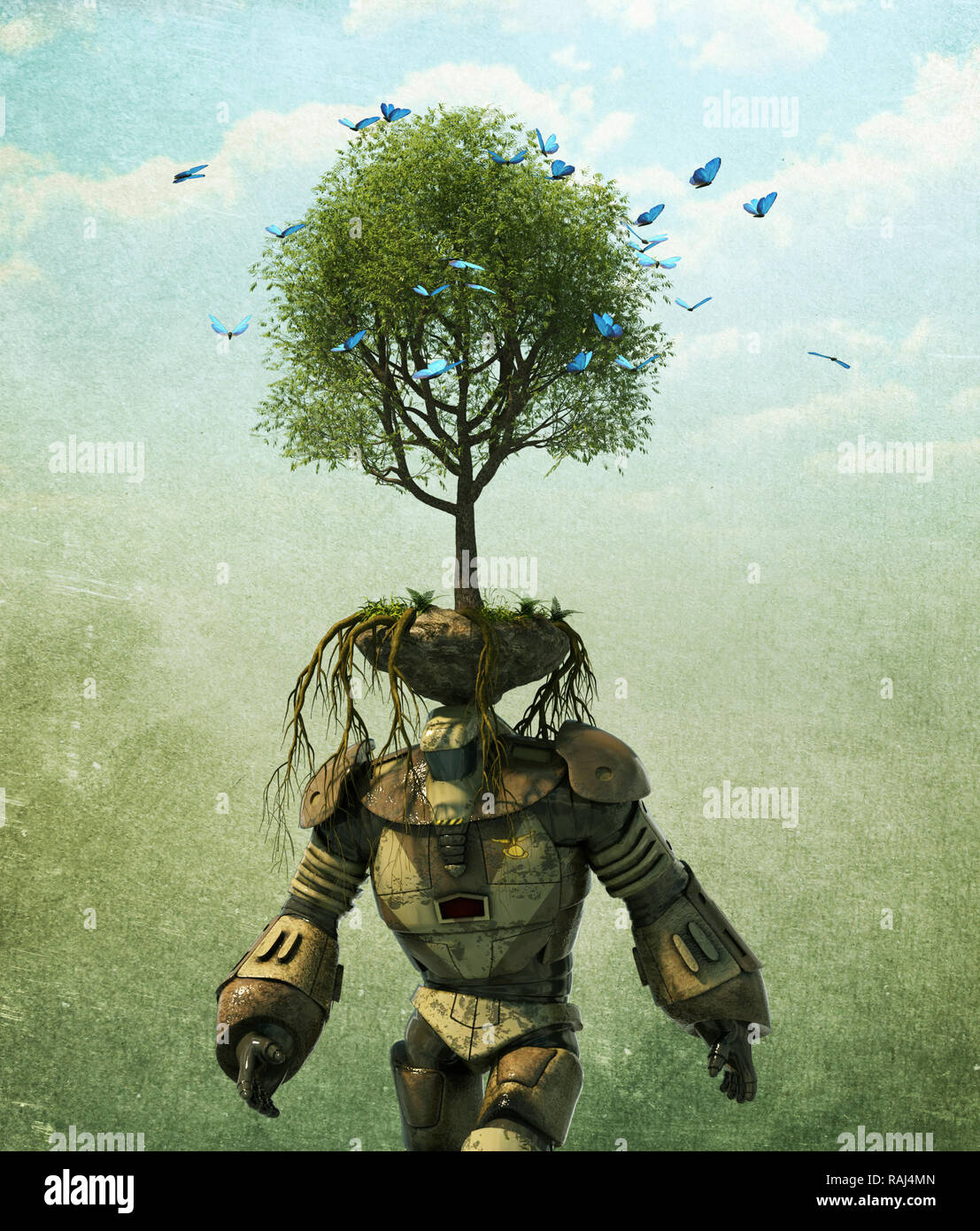 Eco friendly character hi-res stock photography and images - Alamy