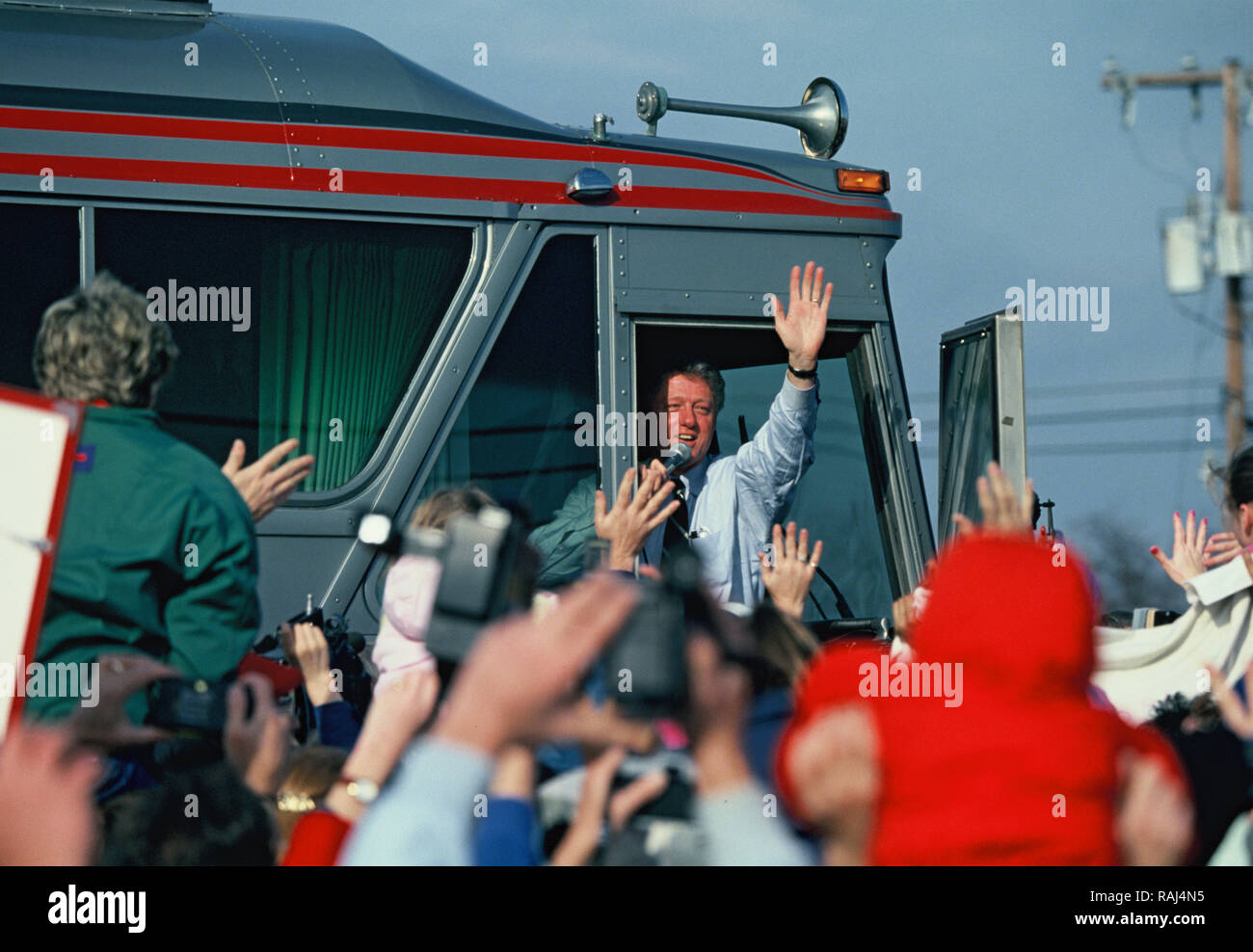 Clinton inauguration 1993 hi-res stock photography and images - Alamy