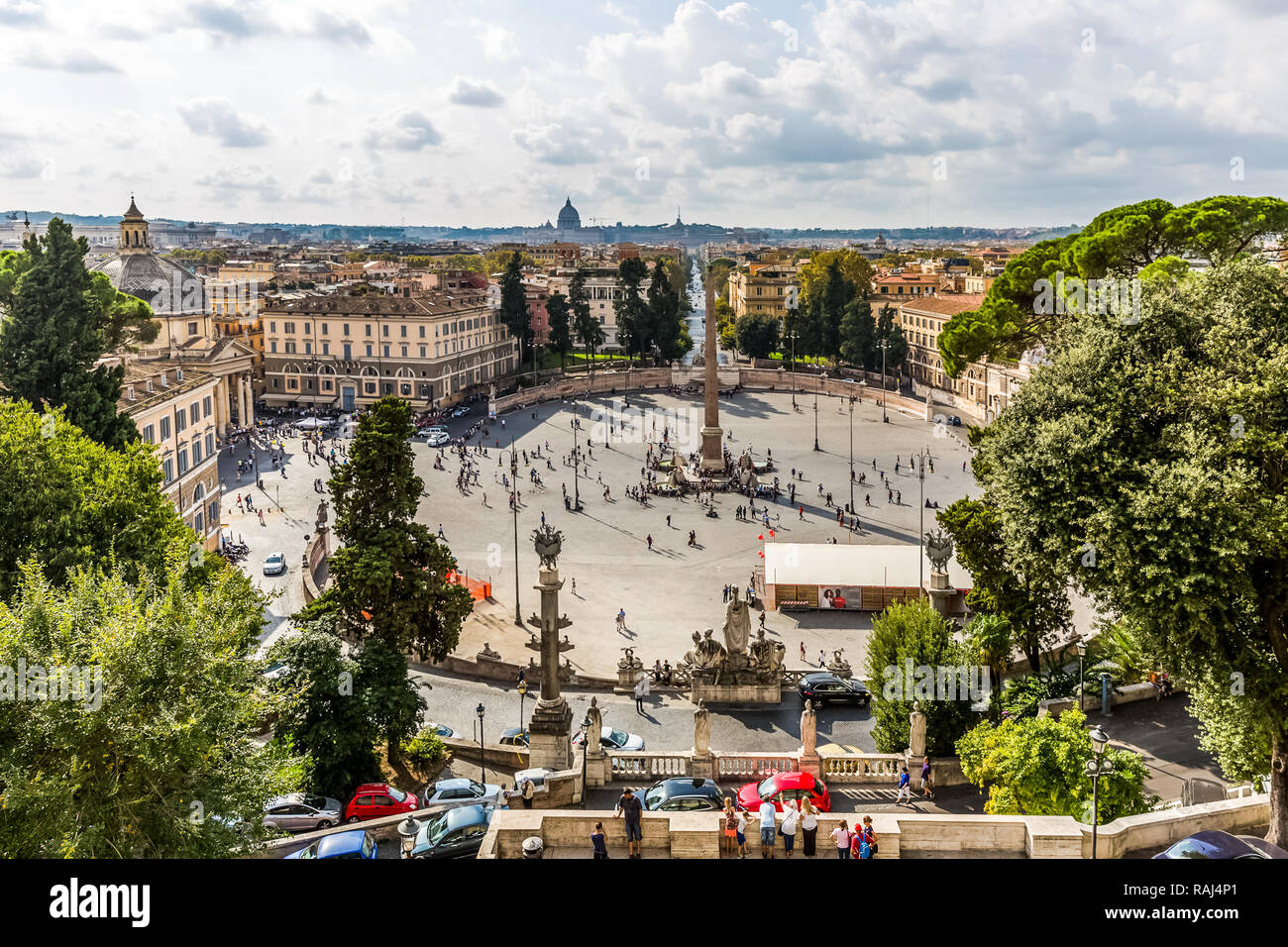 Eternal City of Rome Stock Photo - Alamy