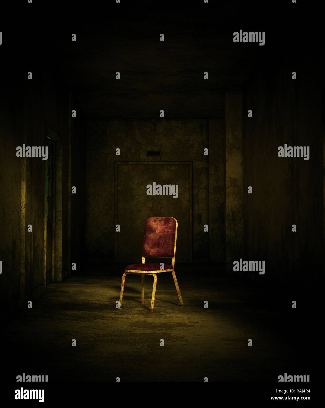 Devil chair hi-res stock photography and images - Alamy