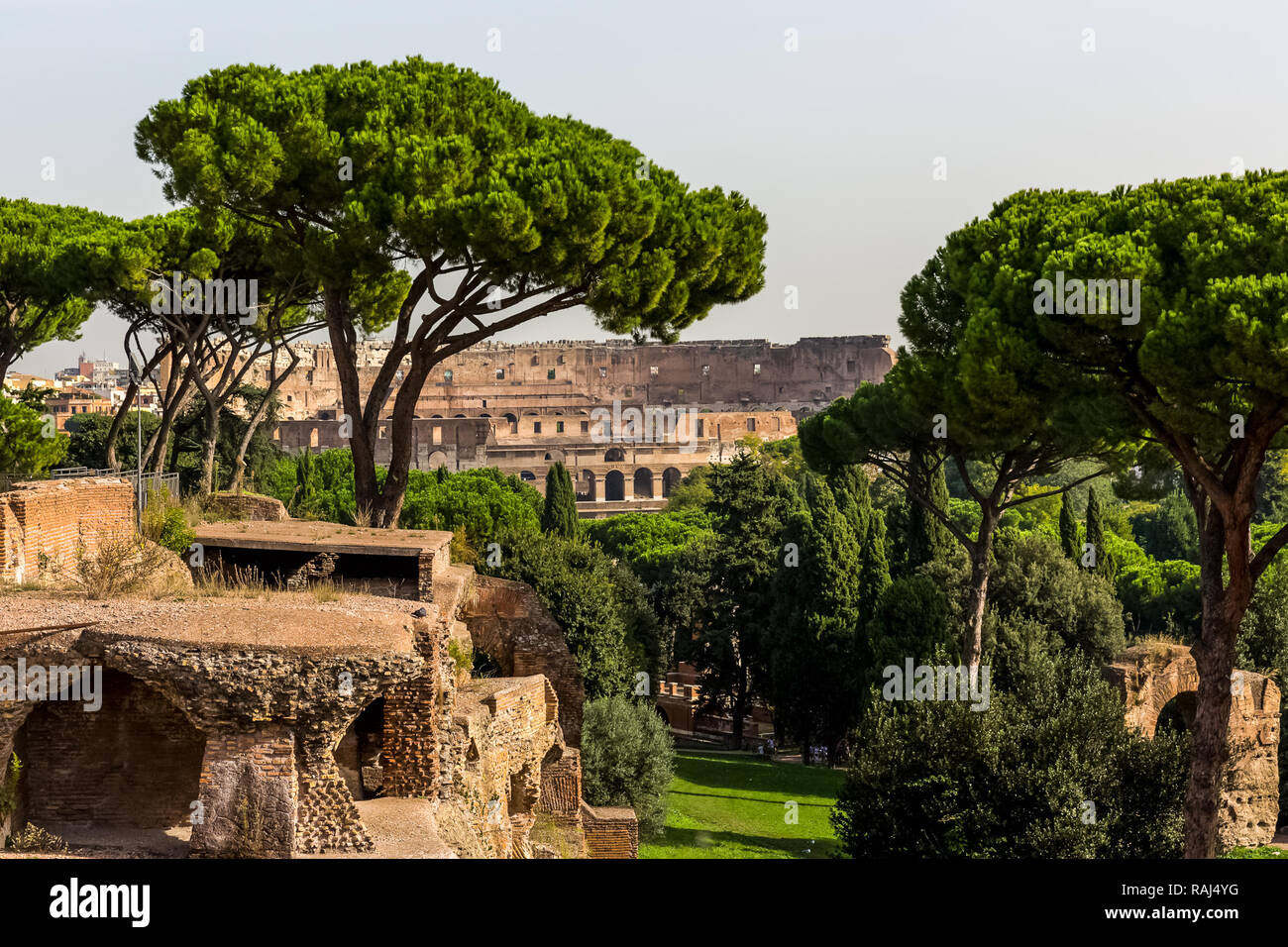 Eternal City of Rome Stock Photo - Alamy
