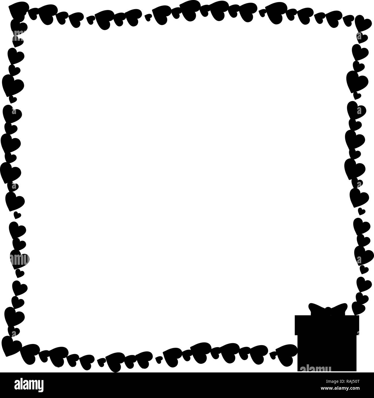 Vintage Border Template