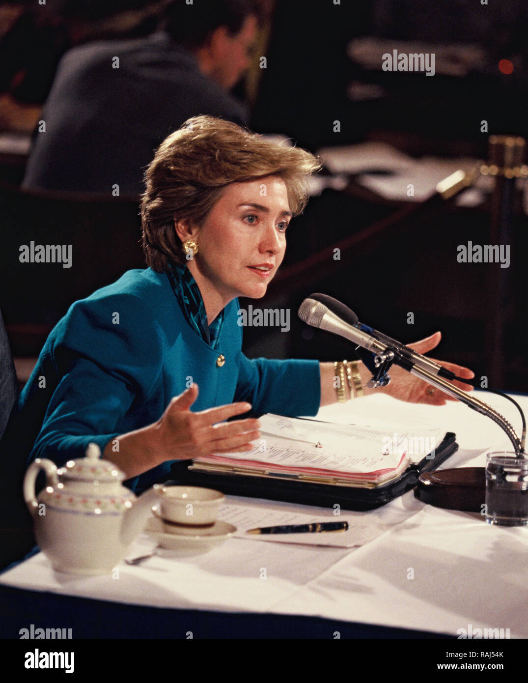 Hillary clinton 1993 hi-res stock photography and images - Alamy