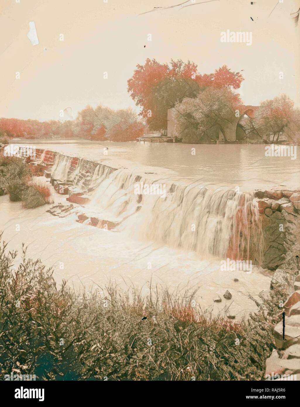 River 1900, Israel. Reimagined by Gibon. Classic art with a modern ...