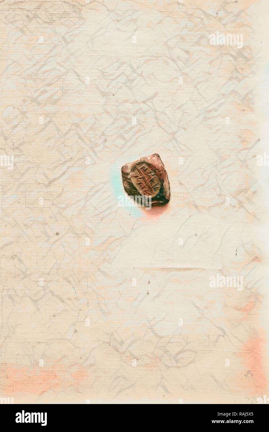 Various subjects of archaeological interest. Impression of Hebrew royal ...