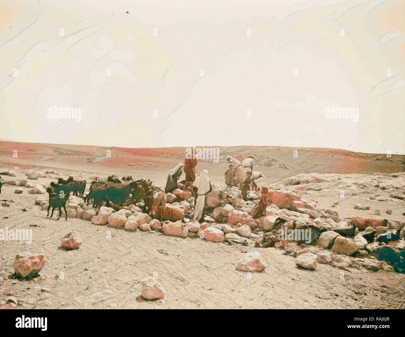 Excavations at Tell Beit Mirsim (Kirjath-Sepher) 1926. The 'Nether ...