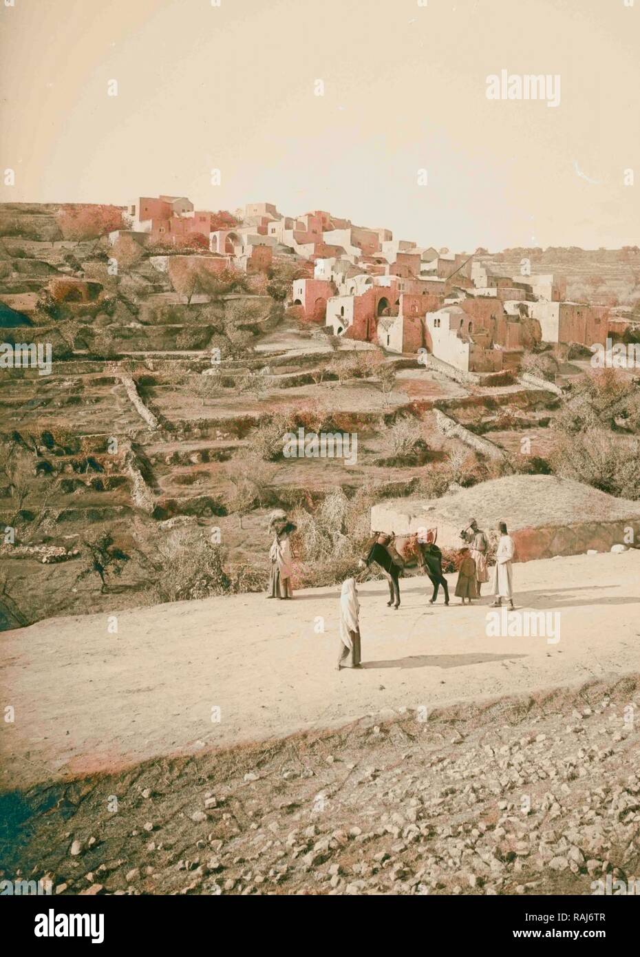 Abu ghosh village hi-res stock photography and images - Alamy