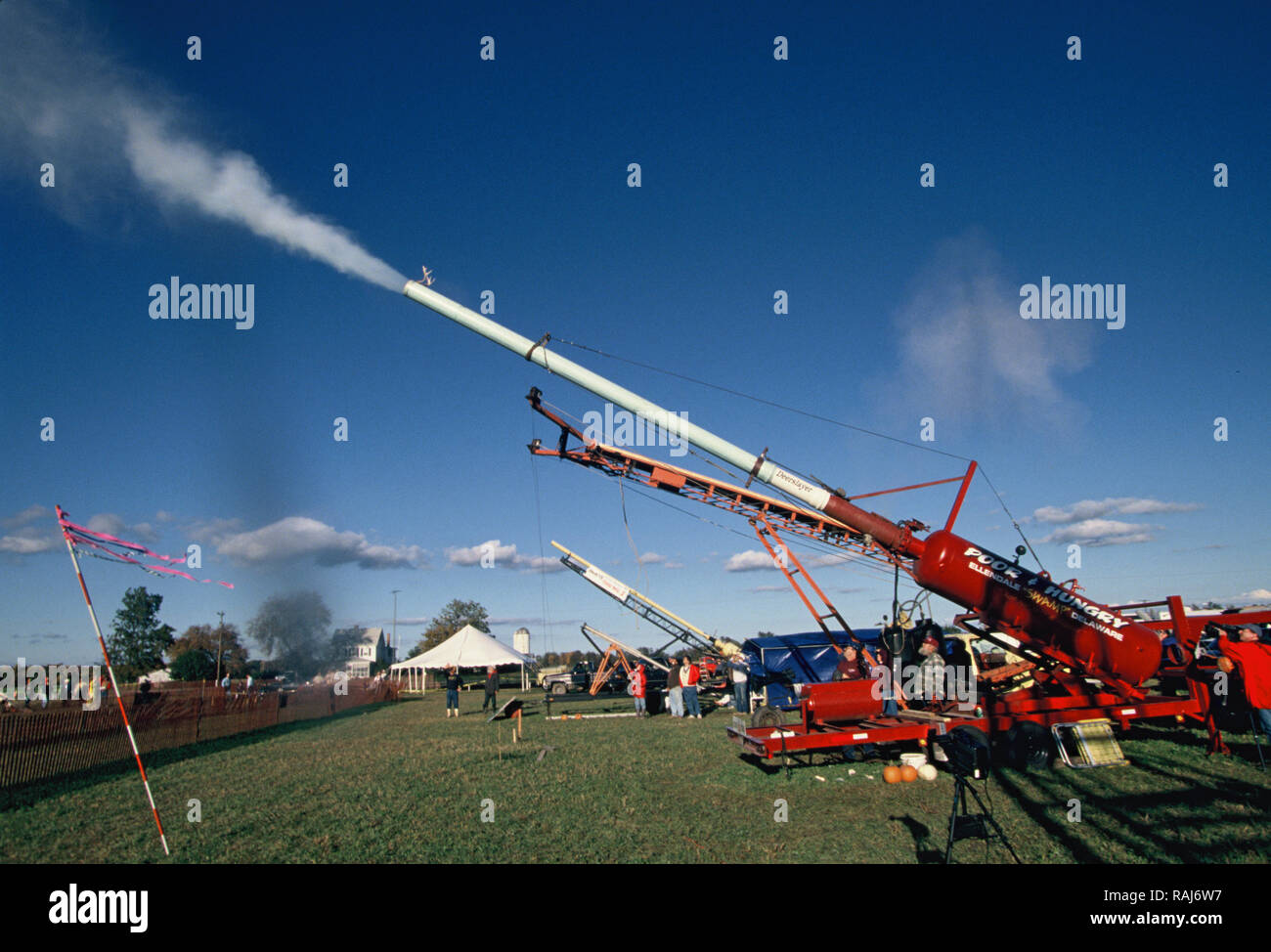 2022 Pumpkin Chunkin Machines