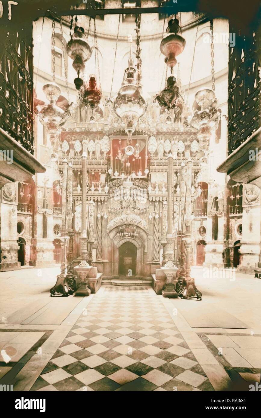 Church of the Holy Sepulchre and surroundings The Holy Sepulchre ...