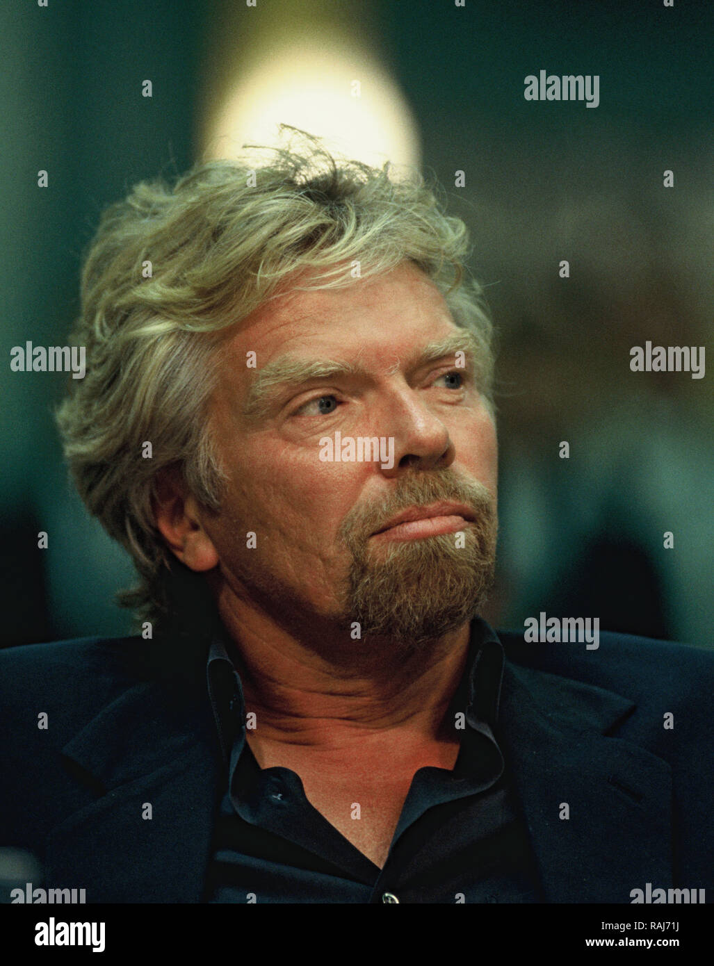Richard branson portrait hi-res stock photography and images - Alamy