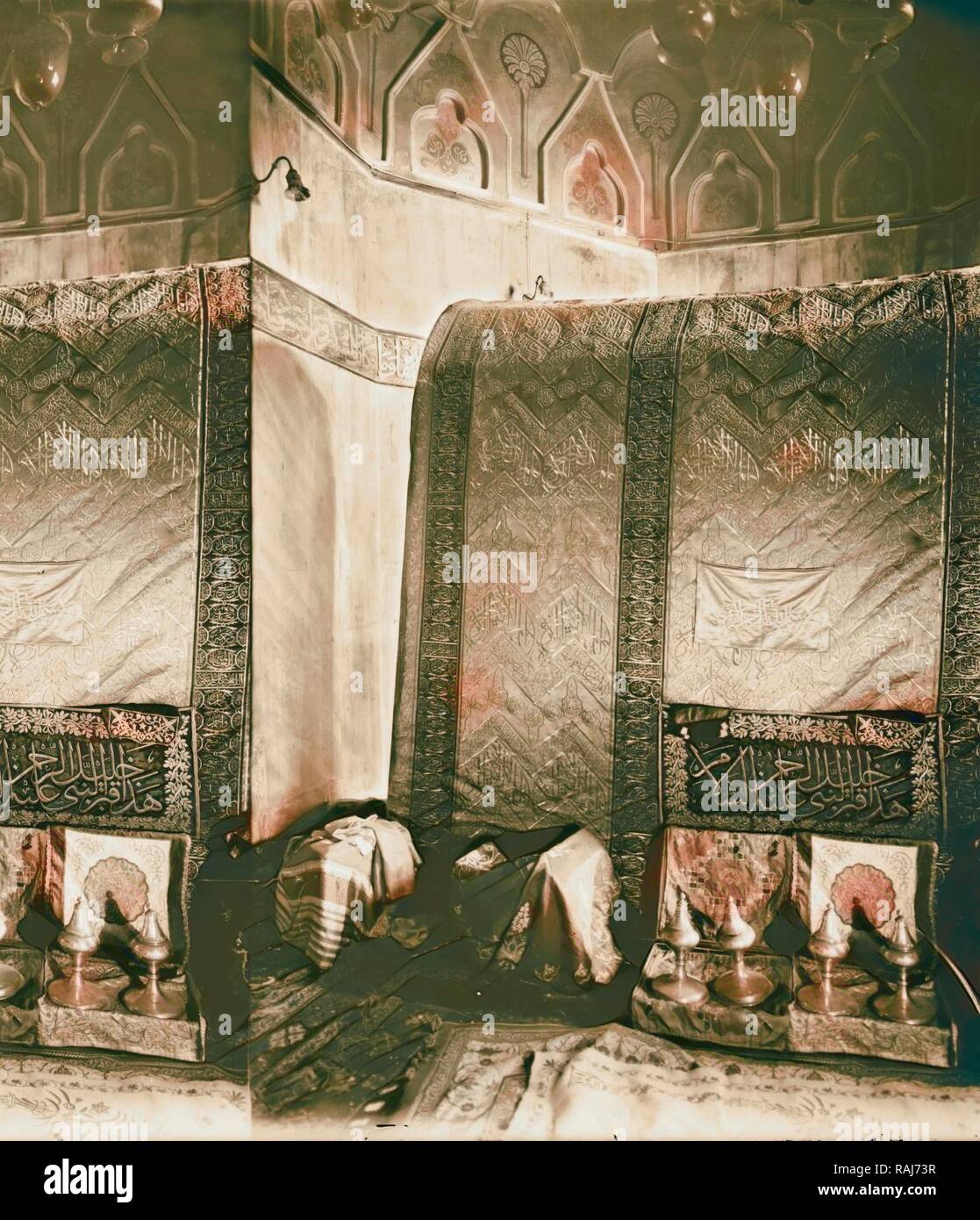 Road to Hebron, Mar Saba, Tomb of Abraham 1900, West Bank, Hebron ...