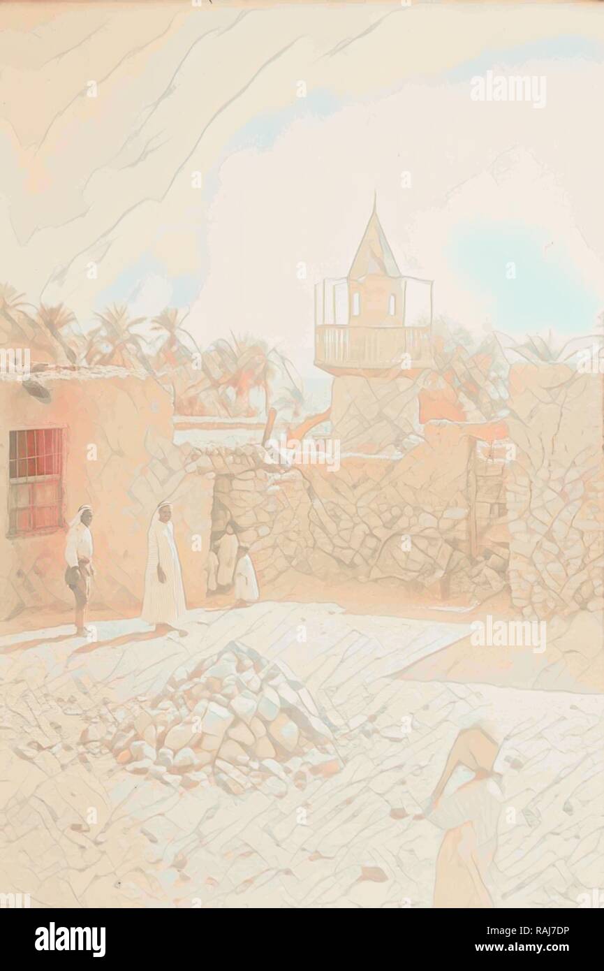 The Araba. (Southern end of the Great Jordan Rift). Negeb el-Shurk ...