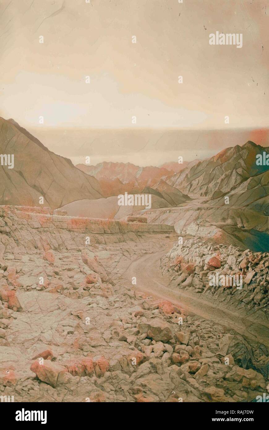 The Araba (Southern end of the Great Jordan Rift). Negeb el-Shurk ...