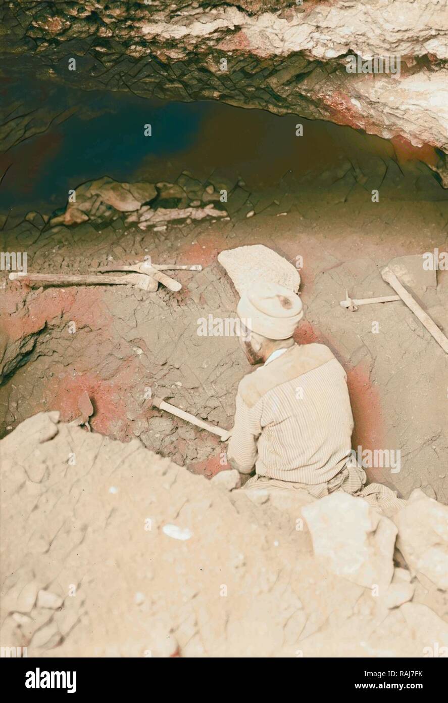 Allan, Alan Rowe's excavations at Gezer. 1934, Archaeological sites ...