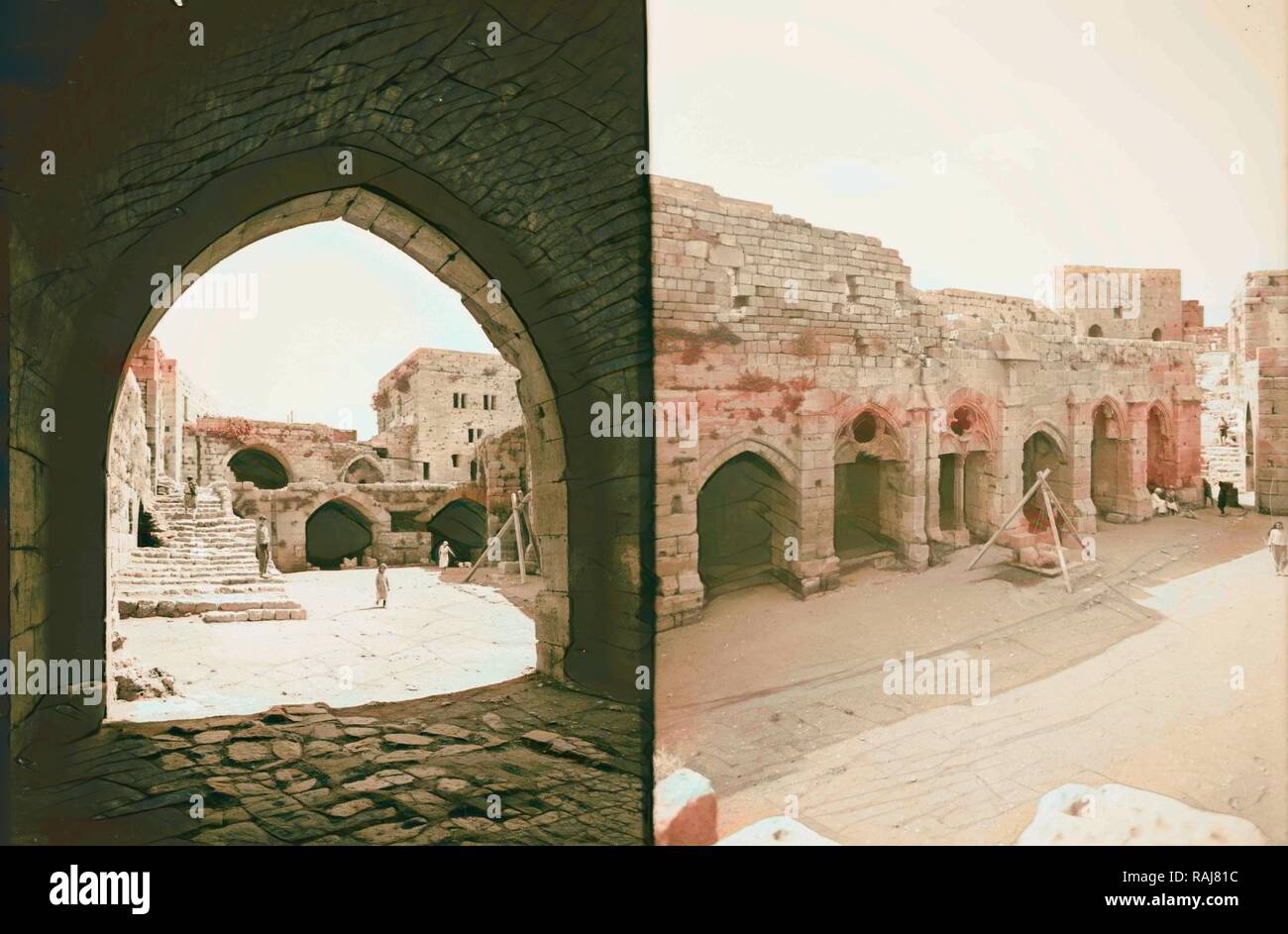 Krak des Chevaliers & Monastery of St. George. Krak des Chevaliers ...