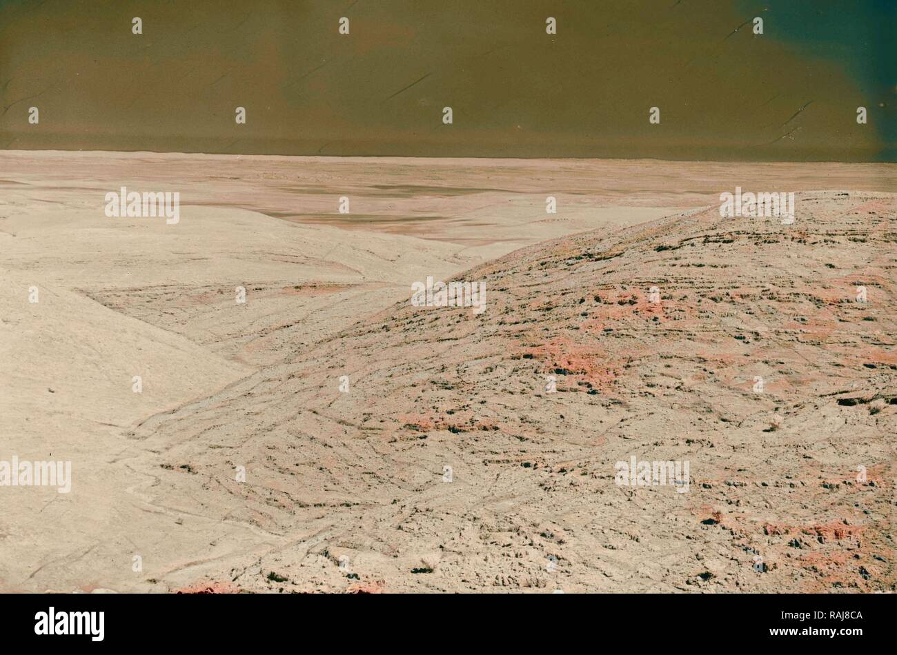 Plain of Sharon from heights of Saris. From Alephelah Hill looking west ...