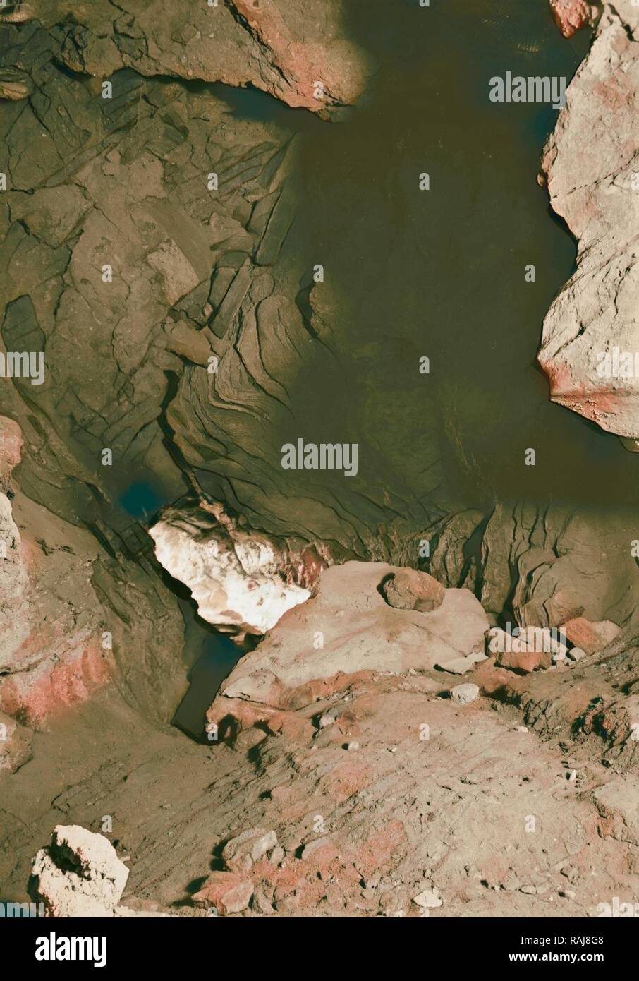 Dead Sea album prepared for the Palestine Potash Ltd. Interior of the ...