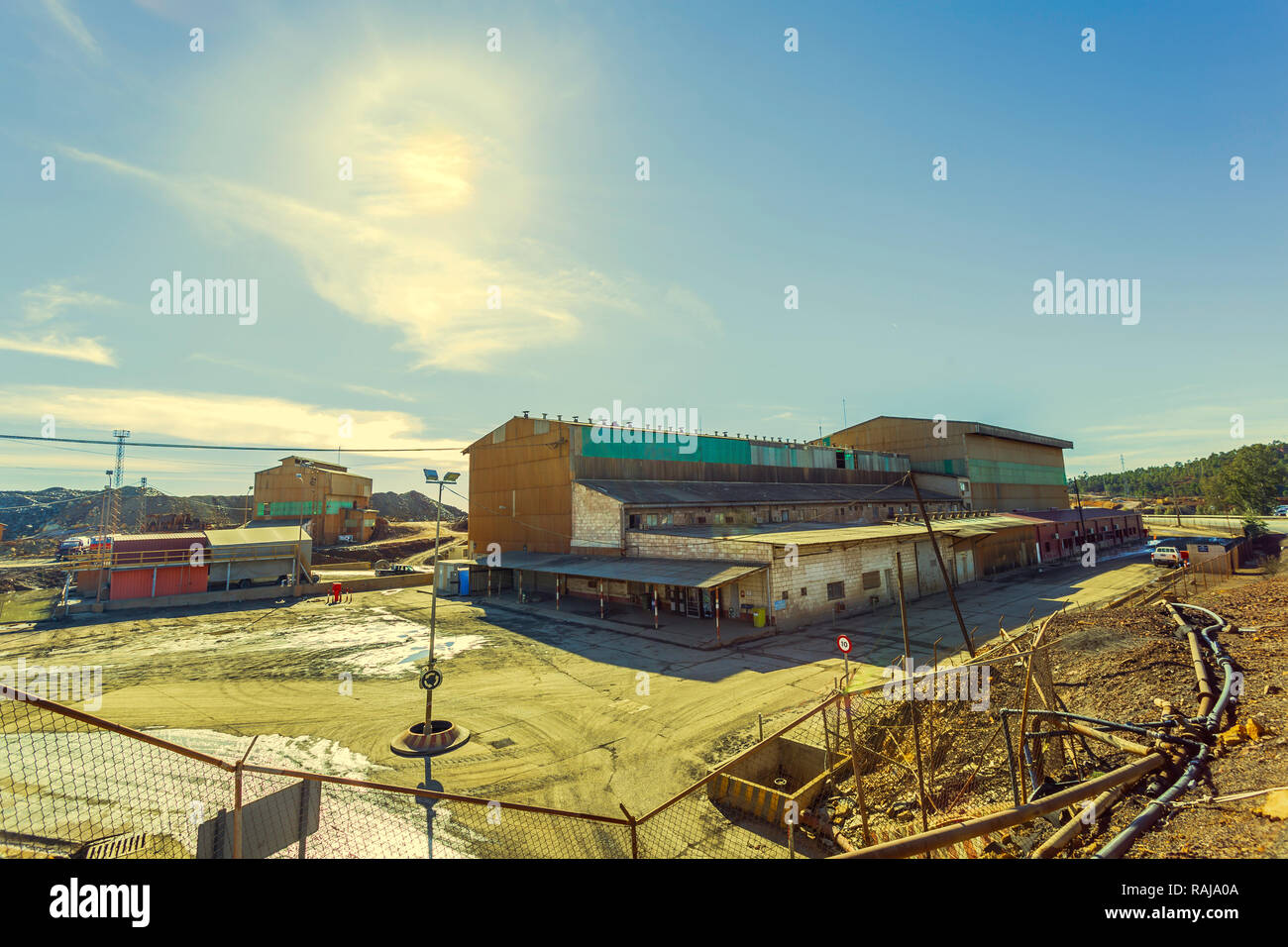 Industrial complex pipes hi-res stock photography and images - Alamy