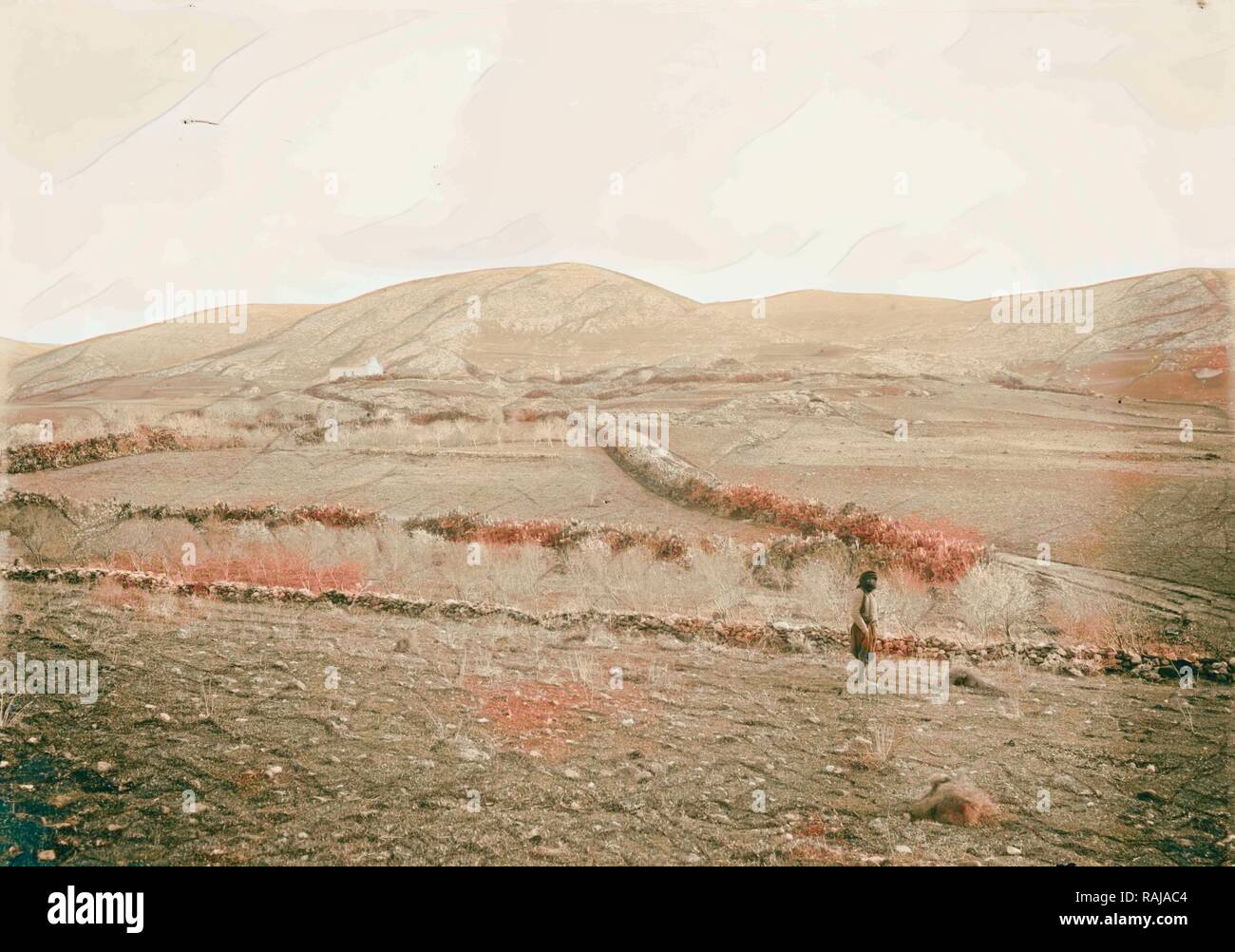 Nain American Colony, Jerusalem. 1898, Israel, Nein. Reimagined by ...