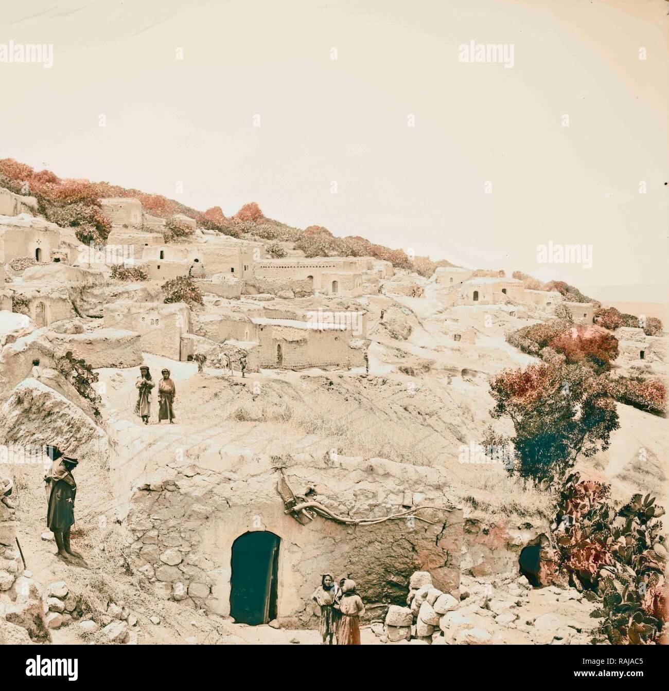 Endor American Colony, Jerusalem. 1898, Israel, Ein-dor, Ein-Dor ...