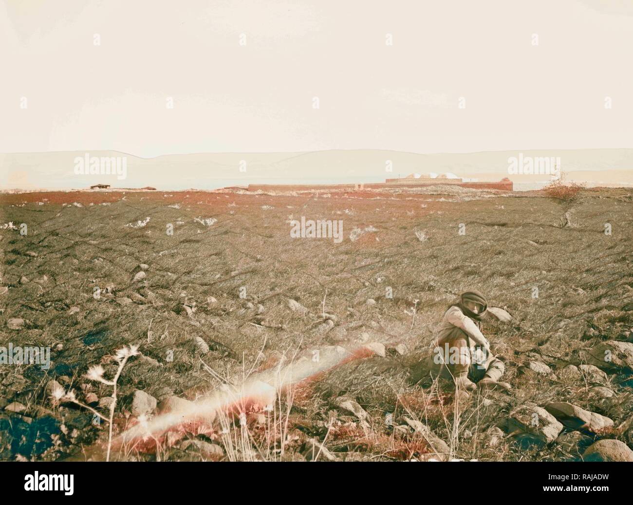 Capernaum (Tell Hum) American Colony, Jerusalem. 1898, Israel ...