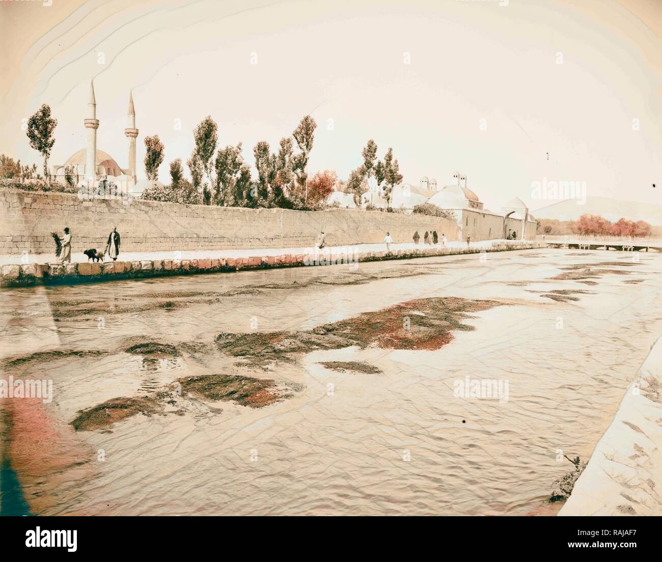 Damascus Syria And River Stock Photos & Damascus Syria And River Stock ...
