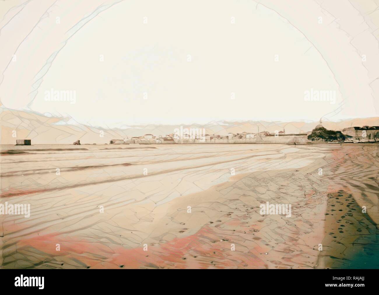 Beirut, etc. Akka American Colony, Jerusalem. 1898, Beaches, Israel ...