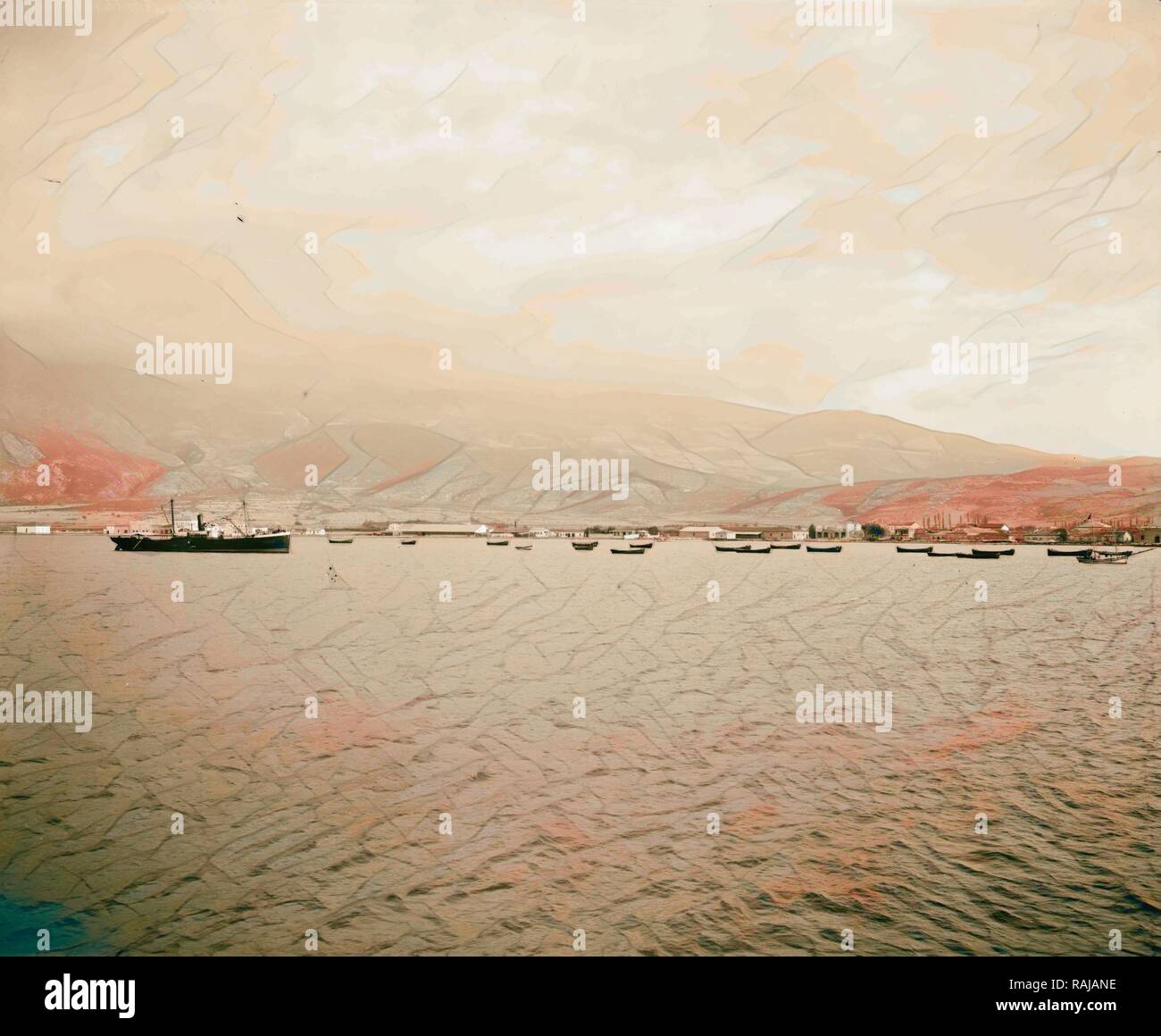 Alexandretta. 1898, Turkey, ıskenderun. Reimagined by Gibon. Classic ...