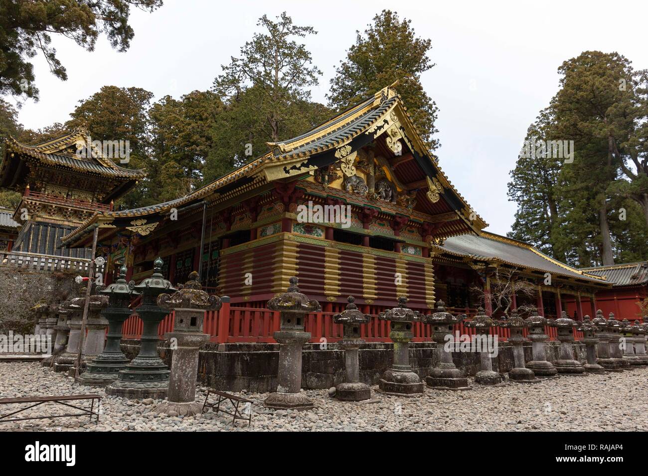 Tokugawa Shogunate Stock Photos & Tokugawa Shogunate Stock Images - Alamy
