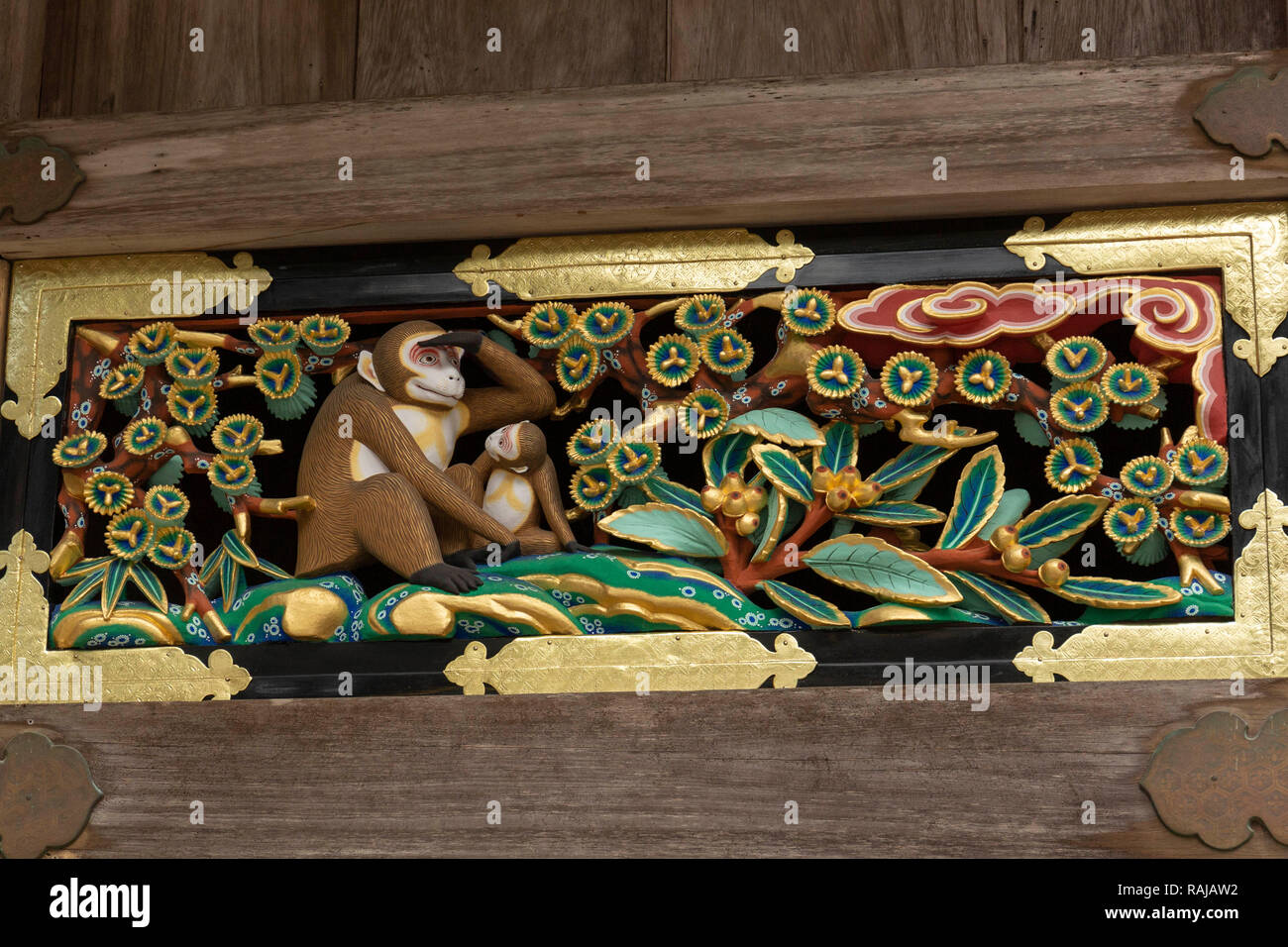 Nikko National Park Toshogu Shrine High Resolution Stock Photography ...