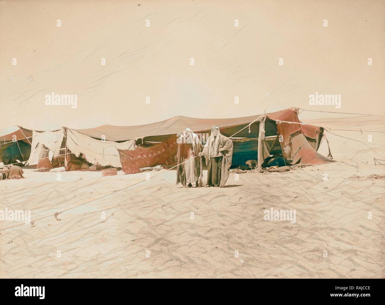 Ruth story. Bedouin tomb with 'Mahlon' & 'Chilion' 1940, Middle East ...